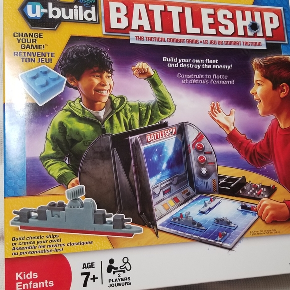 Hasbro | Toys | Hasbro Battleship Board Game Ubuild Nwt | Poshmark